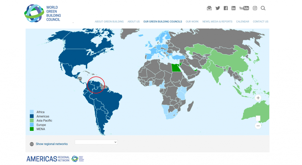 Venezuela en el WGBC